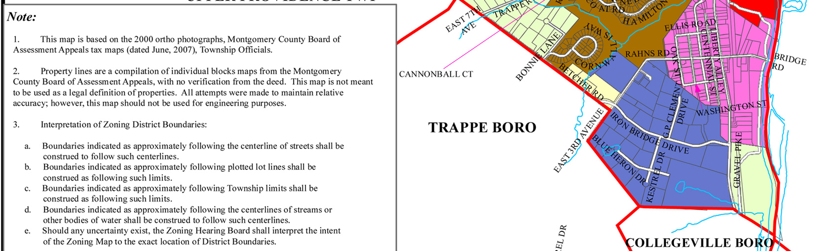 Maps | Perkiomen Township