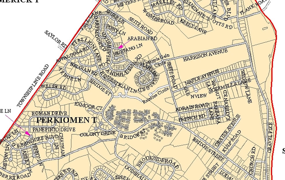 Maps | Perkiomen Township