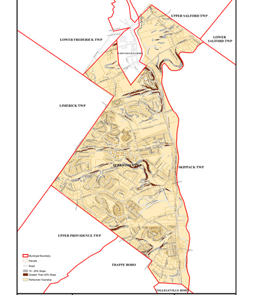 Maps | Perkiomen Township